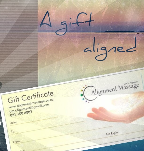 Gift Vouchers – Alignment Massage